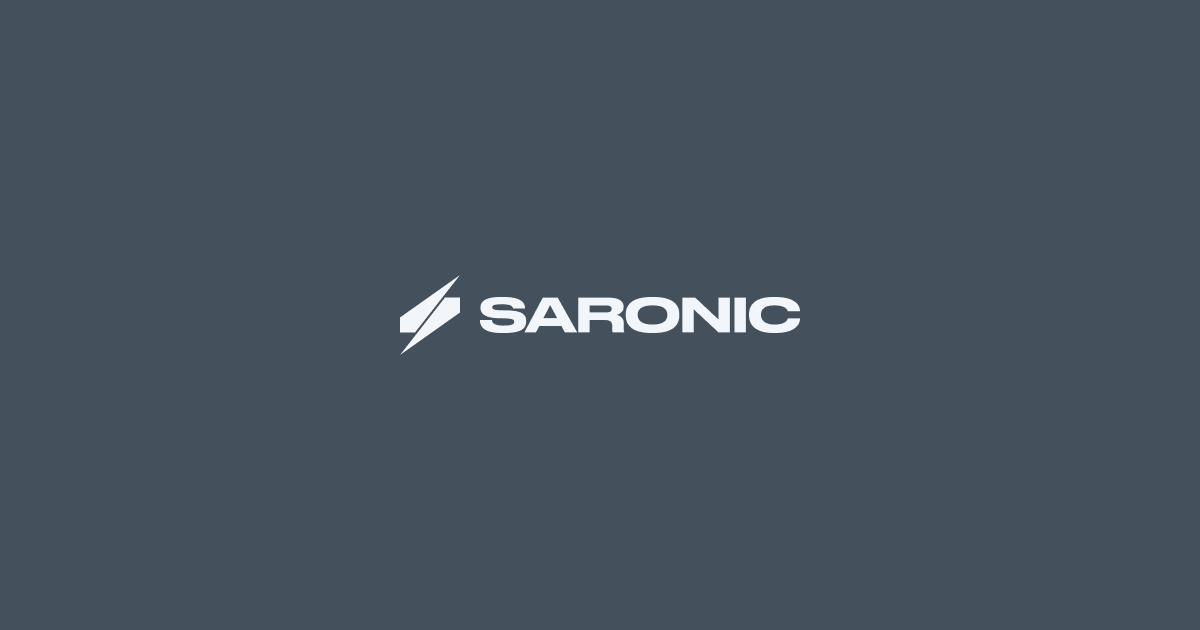 Vessels | Saronic Technologies
